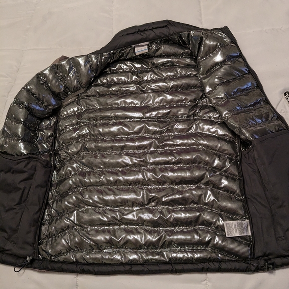 Columbia | Jackets & Coats | Columbia Camo Vest Omniheat Thermal ...